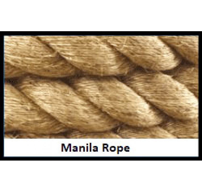 Manila Rope | Buy Natural Fibre Ropes | Rope Services Direct
